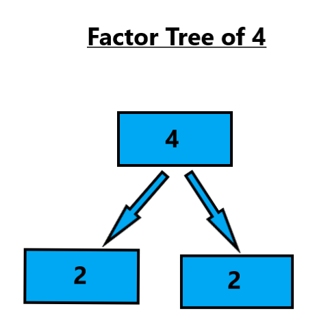 Factors of 4: Negative Factors, Pair Factors, Factor Tree and more!
