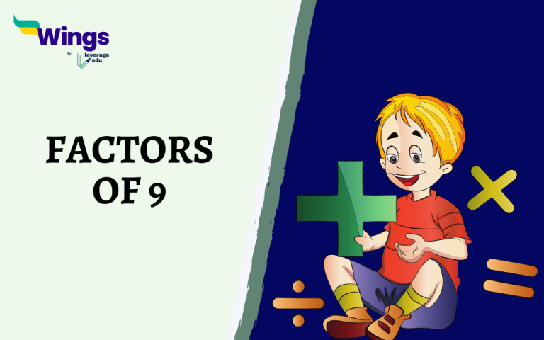 Factors of 9: Factor Tree, Division Method, Factor Pairs