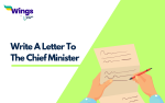 Write a Letter to The Chief Minister: Check Samples and Format ...