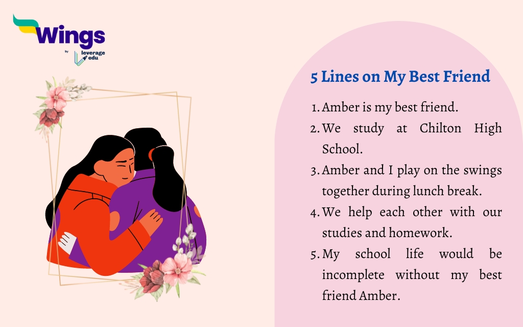 Samples of Lines on My Best Friend