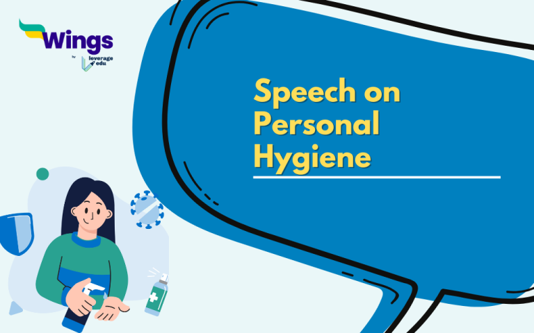 Speech on Personal Hygiene in English for Students | Leverage Edu