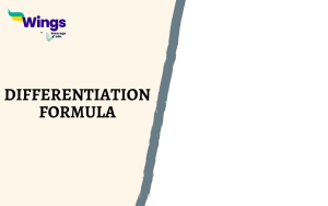 Differentiation Formula: 7 Rules, Formula Chart