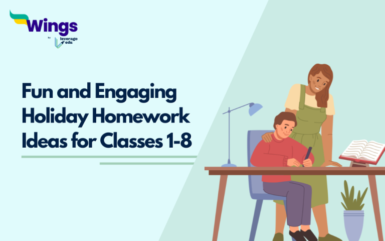 Fun and Engaging Holiday Homework Ideas for Classes 1-8 | Leverage Edu