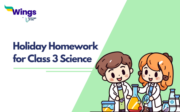 Holiday Homework for Class 3 Science: Creative Ideas for Curious Minds ...