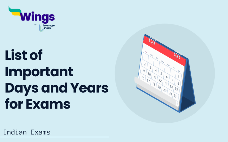 List of Important Days and Years: Updated List for 2024-25