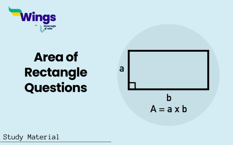 50+ Area of Rectangle Questions: Formulas and Sample Solved Questions