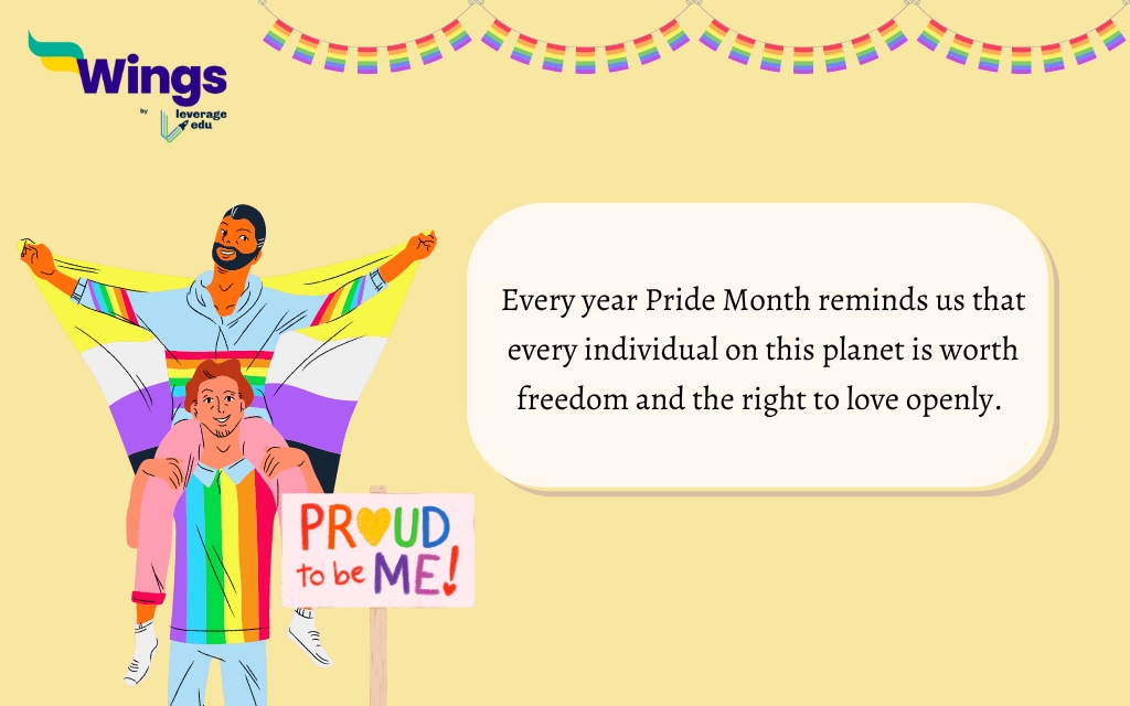 40 Quotes on Pride Month in English