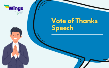 Vote of Thanks Speech for Students in English | Leverage Edu
