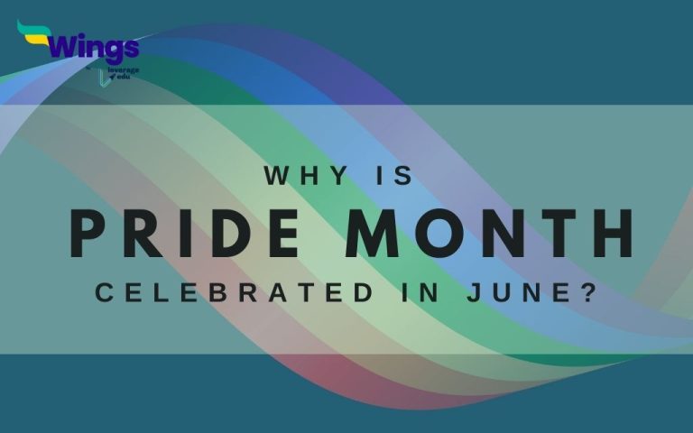 Why is Pride Month Celebrated in June?