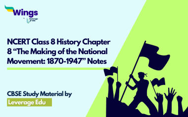 NCERT Class 8 History Chapter 8 "The Making of the National Movement ...