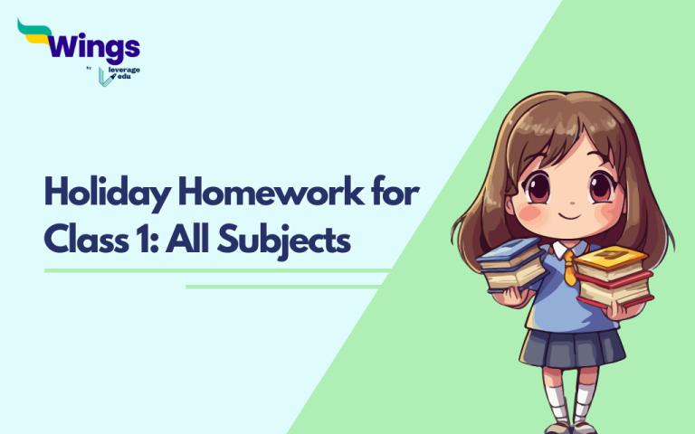 Engaging Holiday Homework for Class 1: All Subjects | Leverage Edu