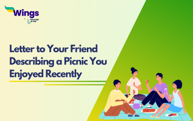 Write a Letter to Your Friend Describing a Picnic You Enjoyed Recently ...