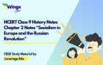 CBSE Class 9 History Notes Chapter 2 Notes Socialism in Europe and the ...