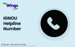 What is the IGNOU Helpline Number?