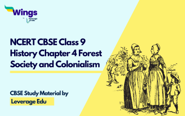 NCERT CBSE Class 9 History Chapter 4 Forest Society and Colonialism ...