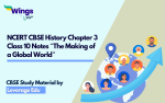 NCERT CBSE History Chapter 3 Class 10 Notes "The Making of a Global ...