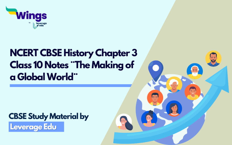 NCERT CBSE History Chapter 3 Class 10 Notes "The Making of a Global ...