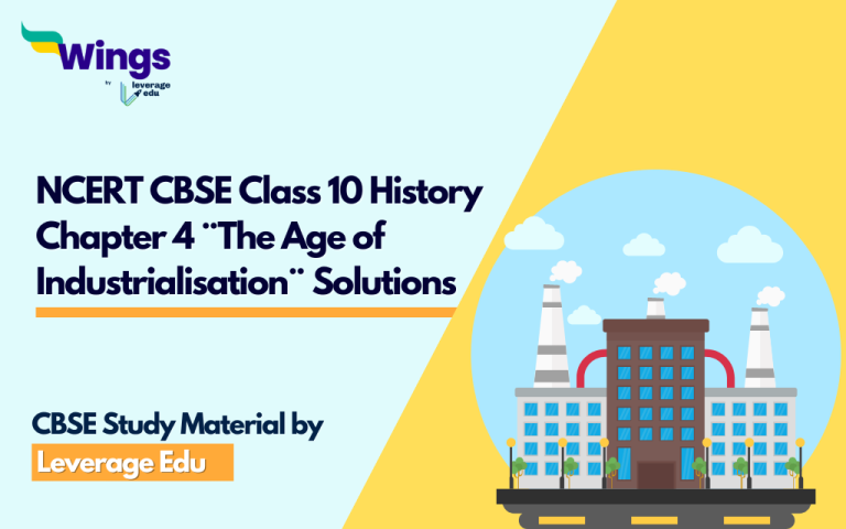NCERT CBSE Class 10 History Chapter 4 "The Age of Industrialisation ...