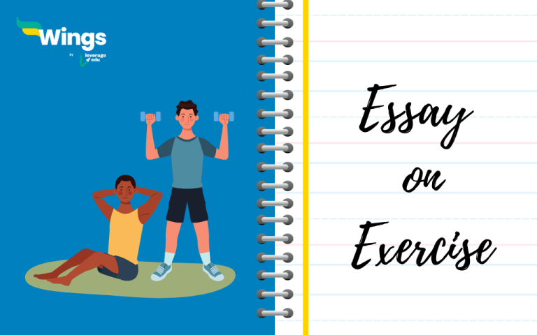 Essay on Exercise in 500+ Words for Students in English | Leverage Edu