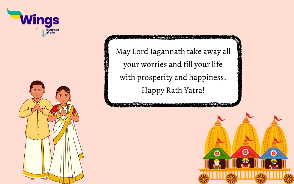 20 Best Rath Yatra Wishes and Quotes with Images