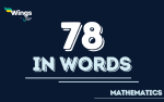 78 In Words: How to Spell 78 in English?