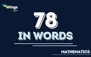 78 In Words: How to Spell 78 in English?