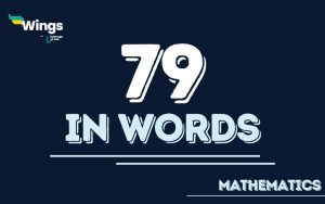 79 in Words:How to Spell 79 in English?