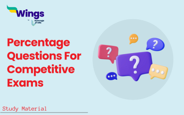 50+ Percentage Questions and Answers for Competitive Exams