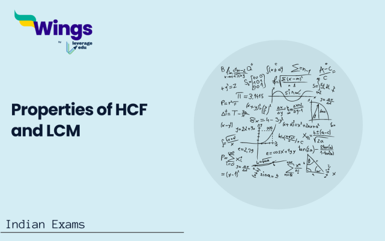 Properties of HCF and LCM with Solved Examples