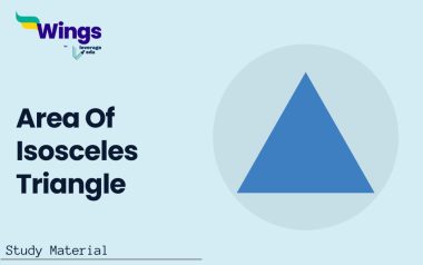 Area Of Isosceles Triangle with Solved Examples