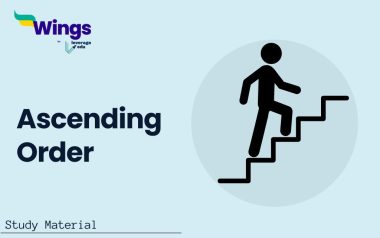 Ascending Order: Definition, Properties, and Solved Examples