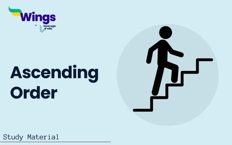 Ascending Order: Definition, Properties, and Solved Examples