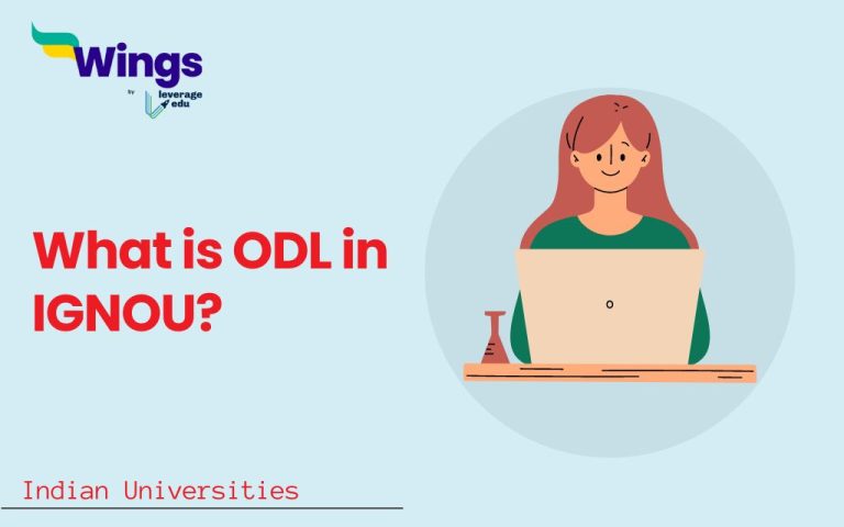 What is ODL in IGNOU?