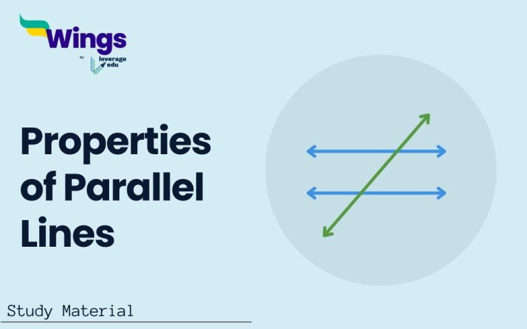 Parallel Lines: Definition,Properties and Examples - Leverage Edu