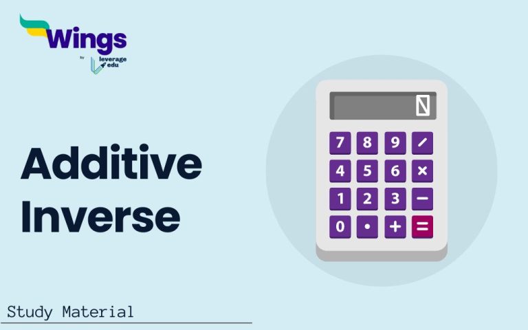 Additive Inverse: Definition, Properties, Formulas, and Solved Examples