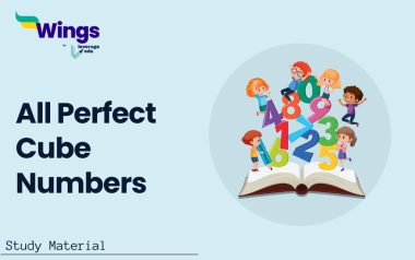 All Perfect Cube Numbers: Definition, Steps, Properties, and Solved ...