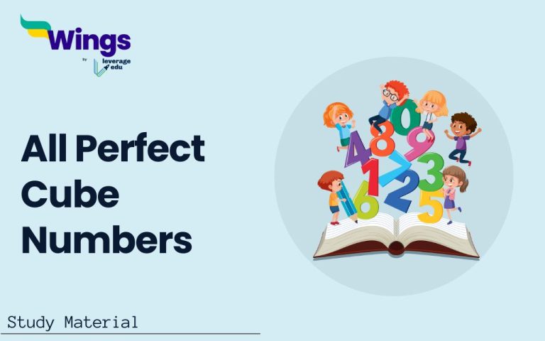 All Perfect Cube Numbers: Definition, Steps, Properties, and Solved ...