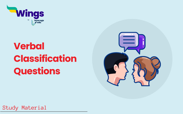 100+ Verbal Classification Questions with Answers