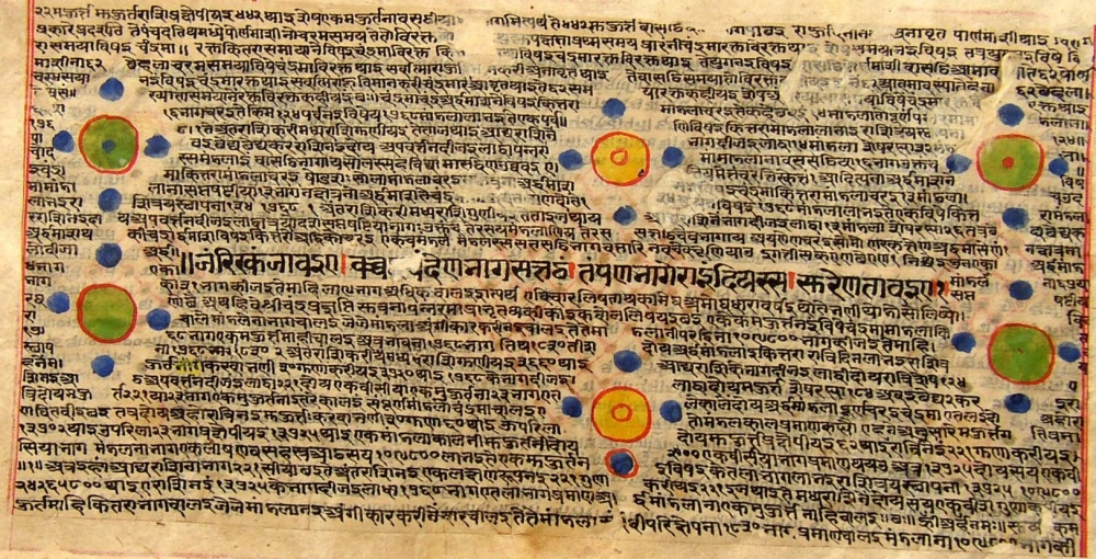 Prakrit Literature: A Language Older Than Sanskrit