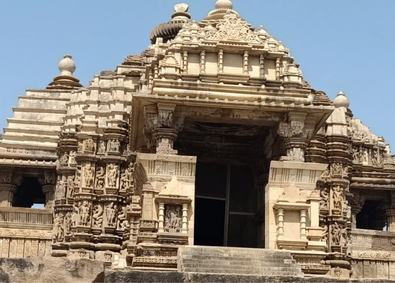 Temples of Khajuraho: A UNESCO World Heritage Site