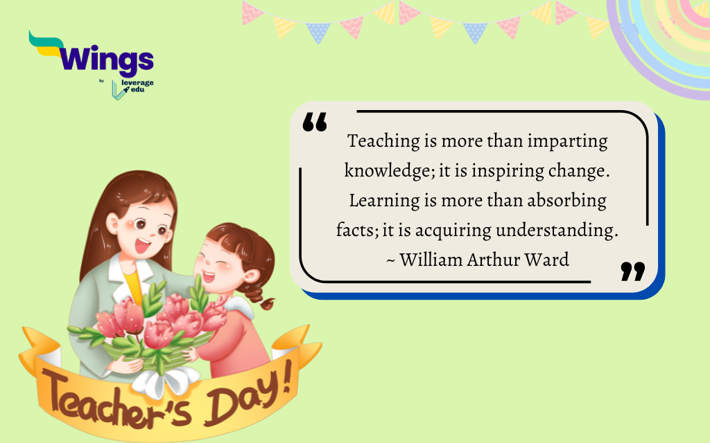 27+ Teacher’s Day Quotes and Wishes | Leverage Edu