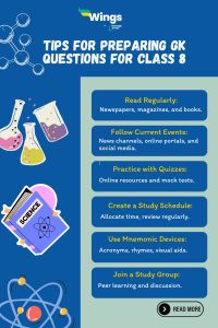 100+ Must-Know GK Questions for Class 8 Students