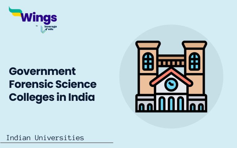 Top Government Forensic Science Colleges in India