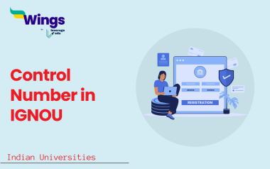 Control Number in IGNOU: How To Check and Enrollment Process | Leverage Edu