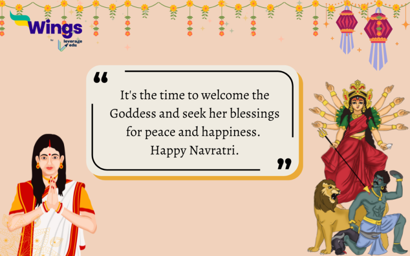 37+ Navratri Quotes, Wishes and Messages for 2024 | Leverage Edu