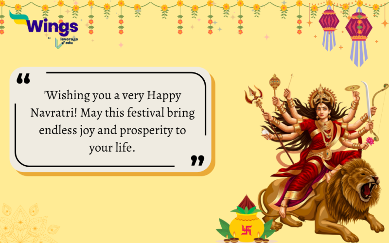 37+ Navratri Quotes, Wishes and Messages for 2024 | Leverage Edu