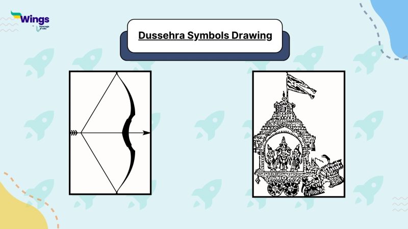 Ideas for Dussehra Drawing for Kids | Leverage Edu