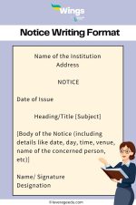 Notice Writing: Format, Examples, and Topics | Leverage Edu