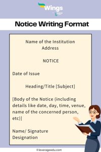 Notice Writing: Format, Examples, and Topics | Leverage Edu