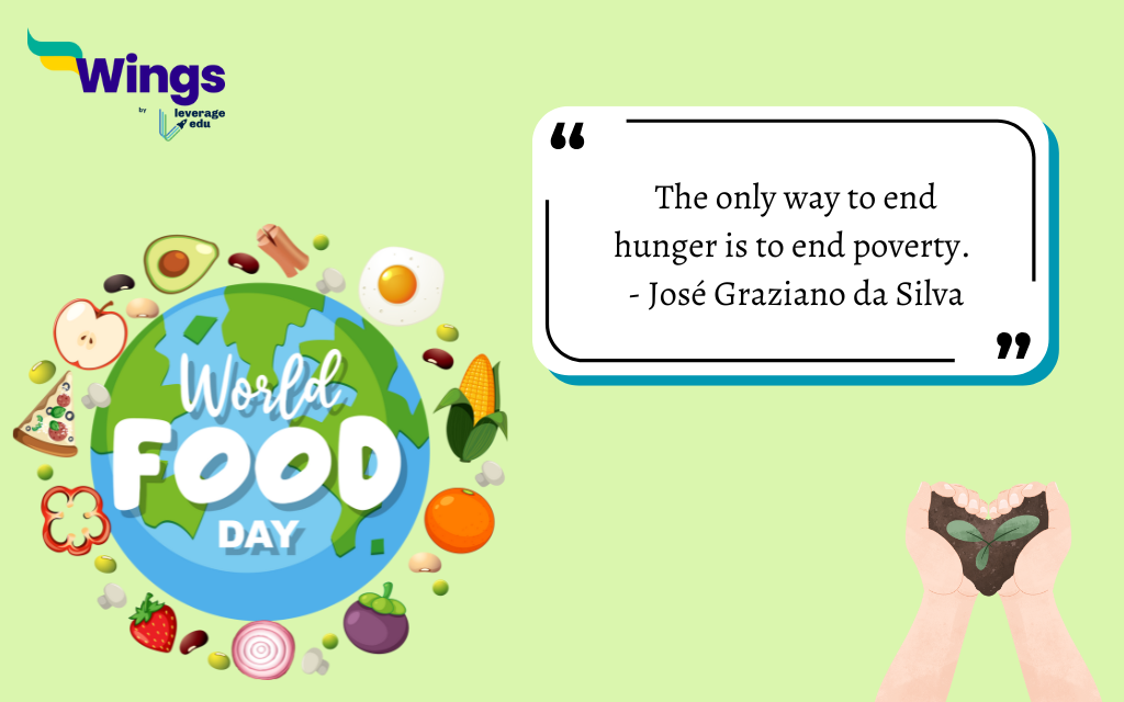 27+ World Food Day Quotes and Wishes in English | Leverage Edu